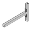 Cantilever Bracket CL | Burndy Cable Support Systems