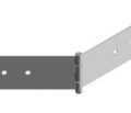 Nema 2 Horizontal Splice Plate - Aluminum | Burndy Cable Support Systems