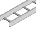 Nema 4 Cable Ladder - Aluminum | Burndy Cable Support Systems