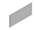 Nema 4 Splice Plate - Aluminum | Burndy Cable Support Systems