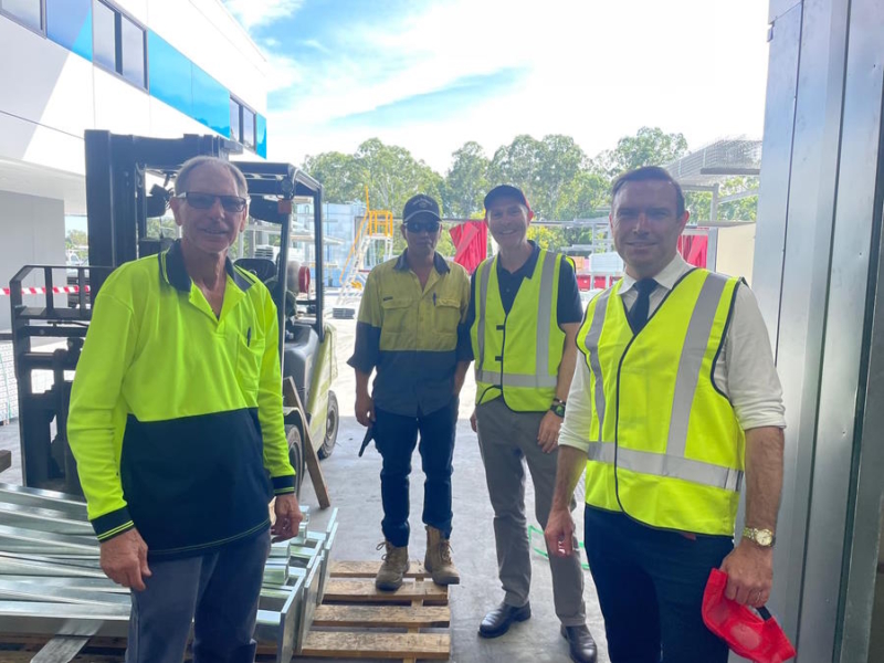 New factory in Acacia Ridge