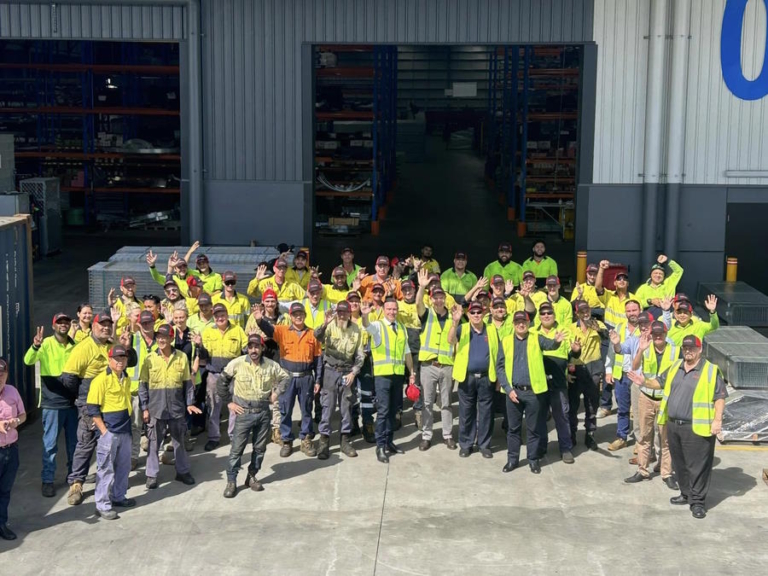 New factory in Acacia Ridge